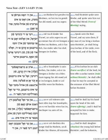 TORAH | HaDerekh HaMeshichistim